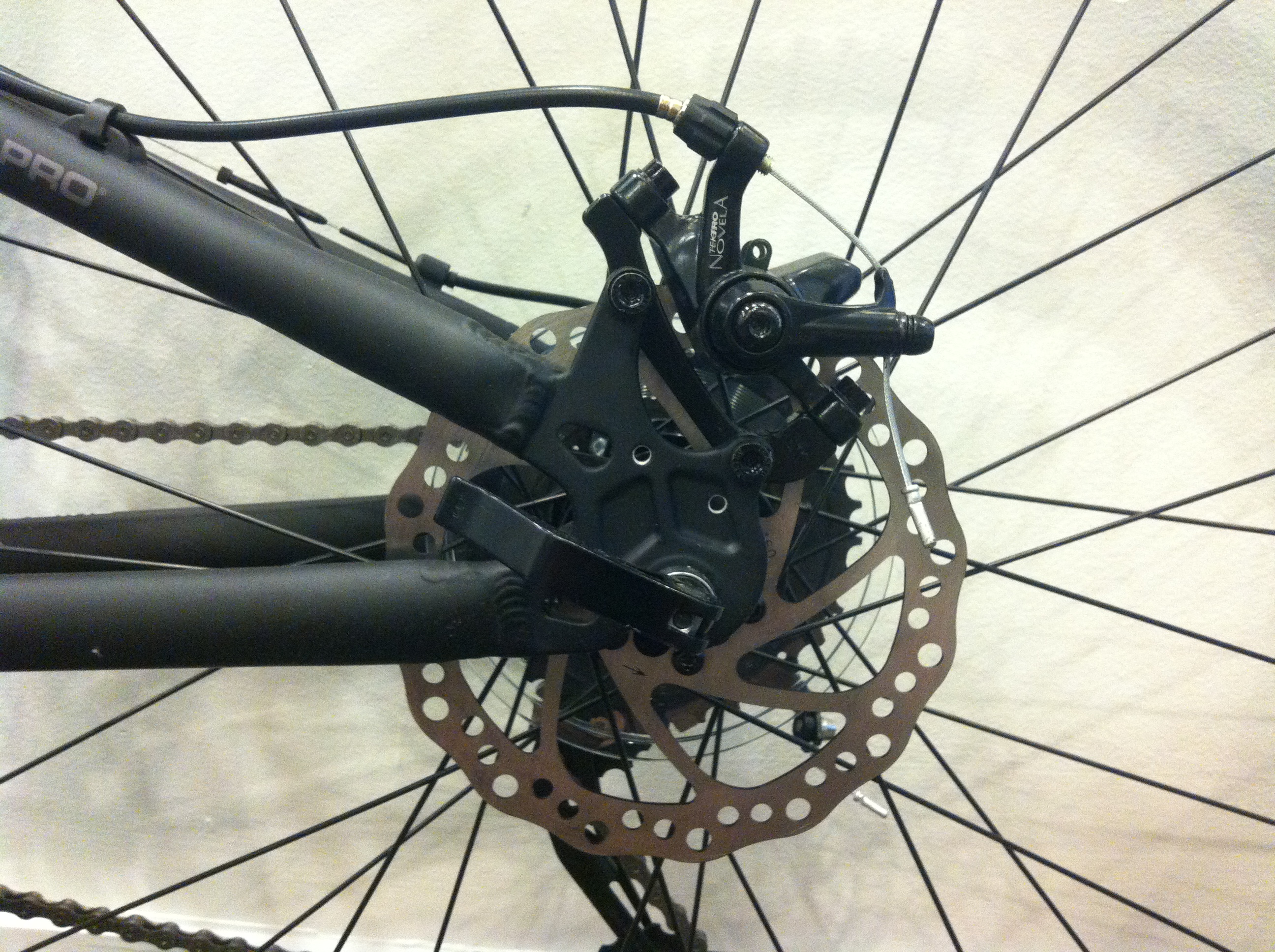 Adjusting Mechanical Disc Brakes Montague Bikes