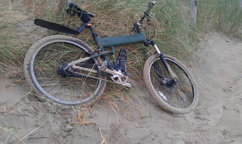 A Lean, Mean, Off-Roading Machine | Montague Bikes