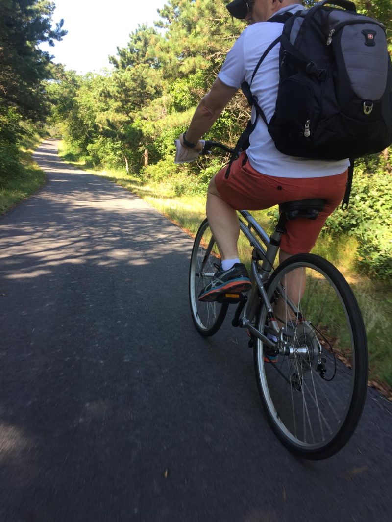 Family Riding in Nantucket | Montague Bikes