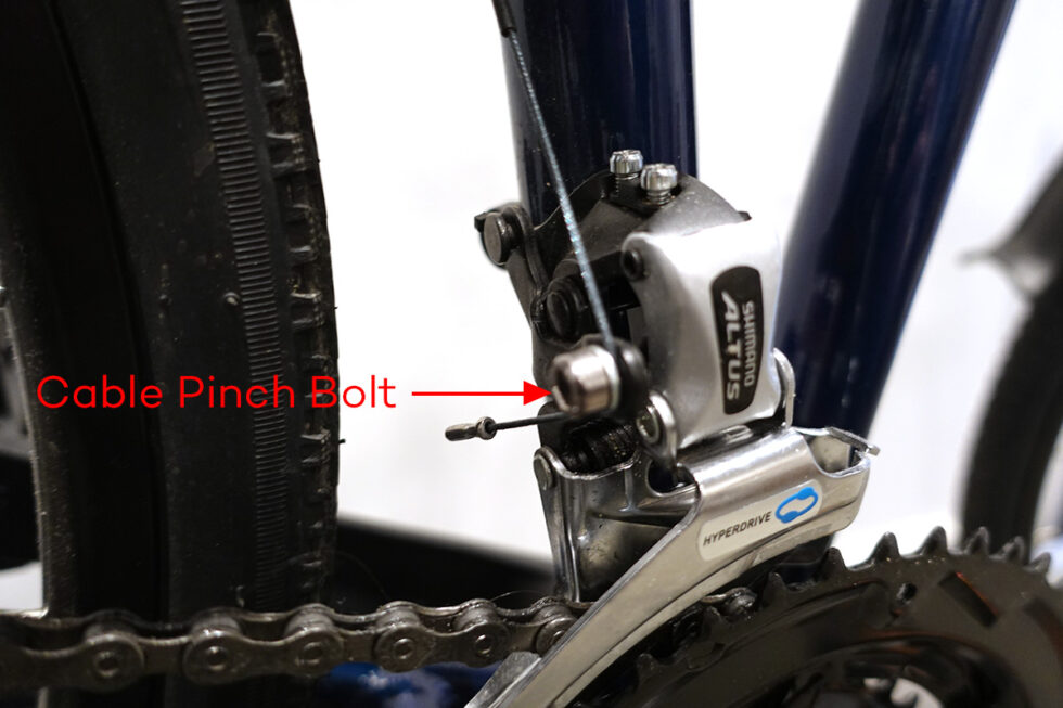 Front Derailleur Adjustment | Montague Bikes